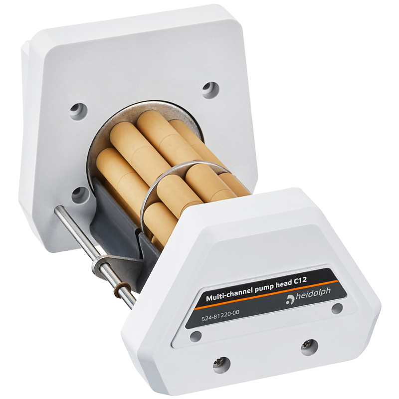 Multi-channel pump head C 12 | Heidolph EMEA - research made easy